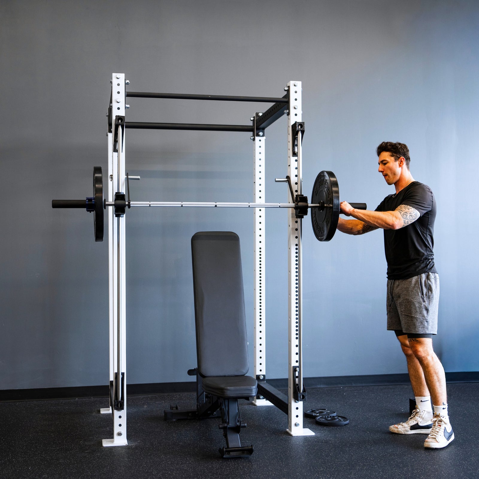 Smith Machine Attachment
